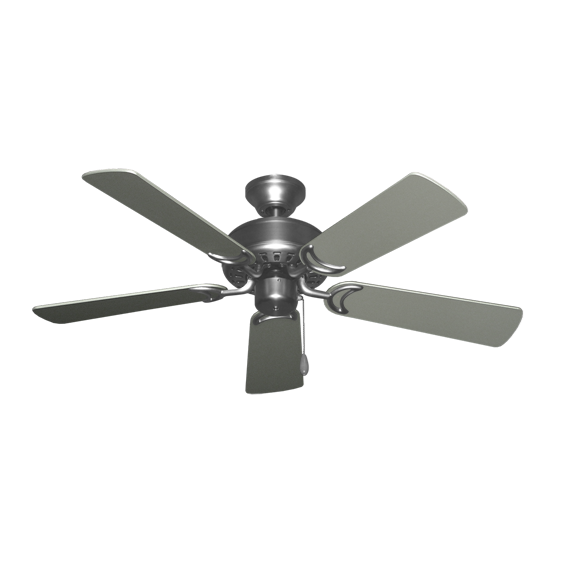 Gulf Coast Fans Dixie Belle 42" 5-Blade Ceiling Fan in Satin Steel ...