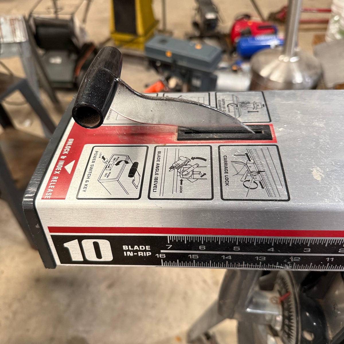 Sears Craftsman Radial Arm Saw 113.197750 – Community Forklift Marketplace