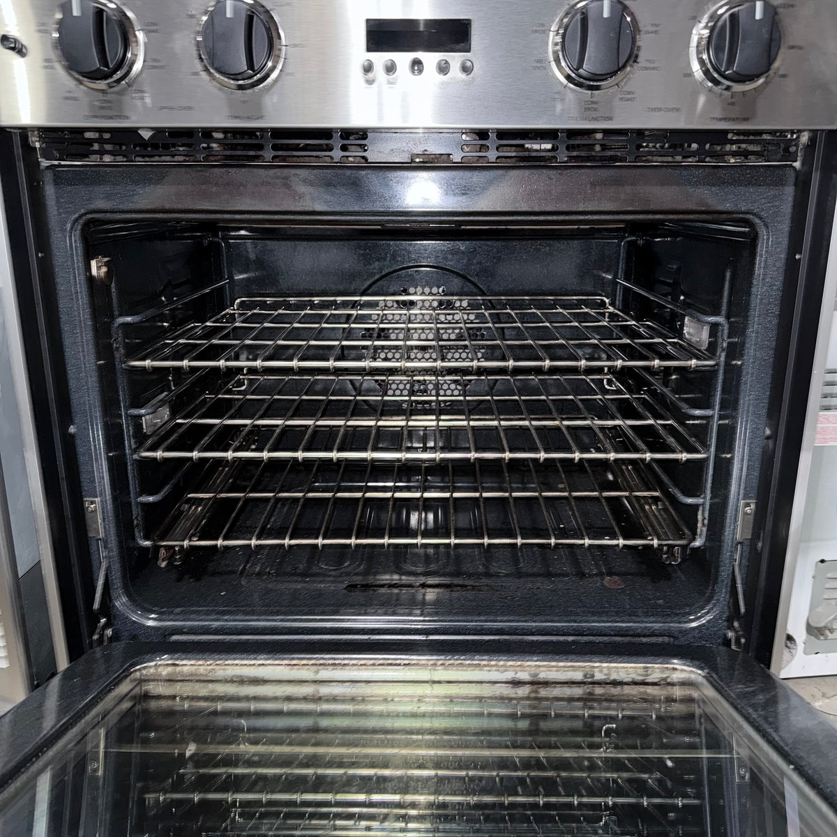 Viking Professional Series Stainless Steel Electric Double Wall Oven V ...